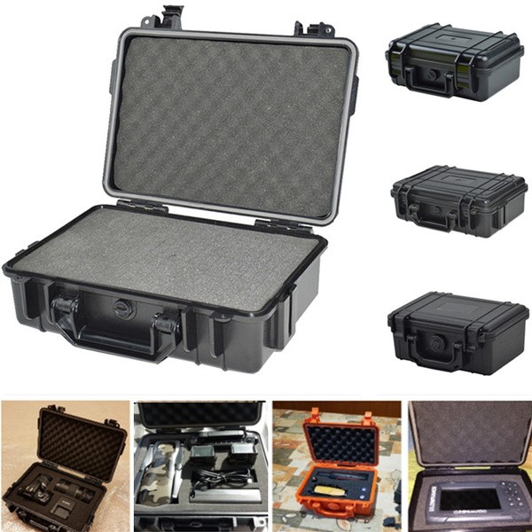 Jual Solid Waterproof ABS Safety Tool Case Box Camping Traveling ...