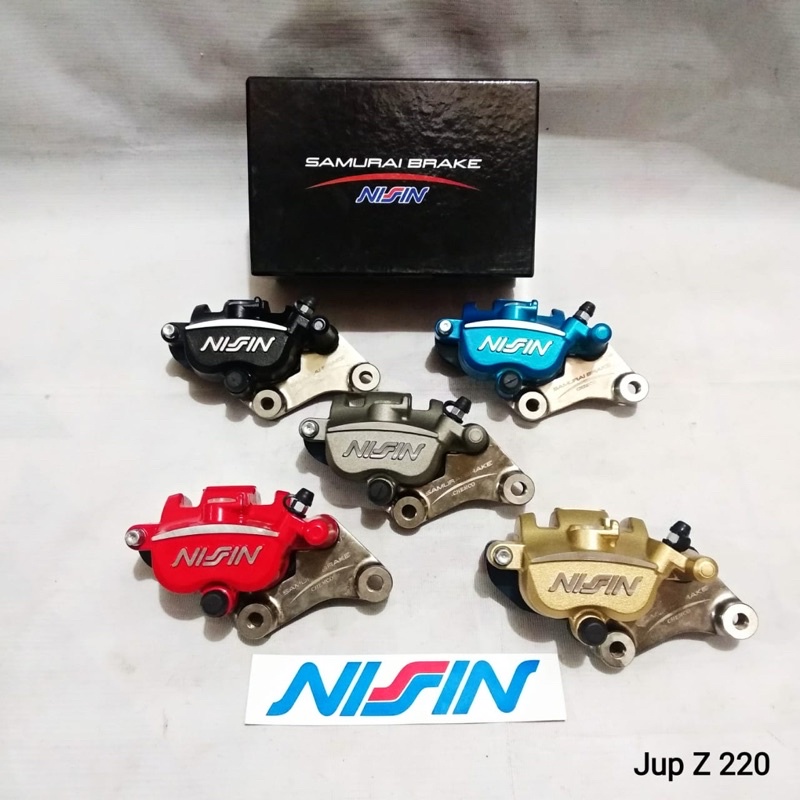 Jual Kaliper Depan Nissin Samurai Jupiter Z - F1ZR - Vega - RX King - Nouvo - Scorpio | Shopee ...