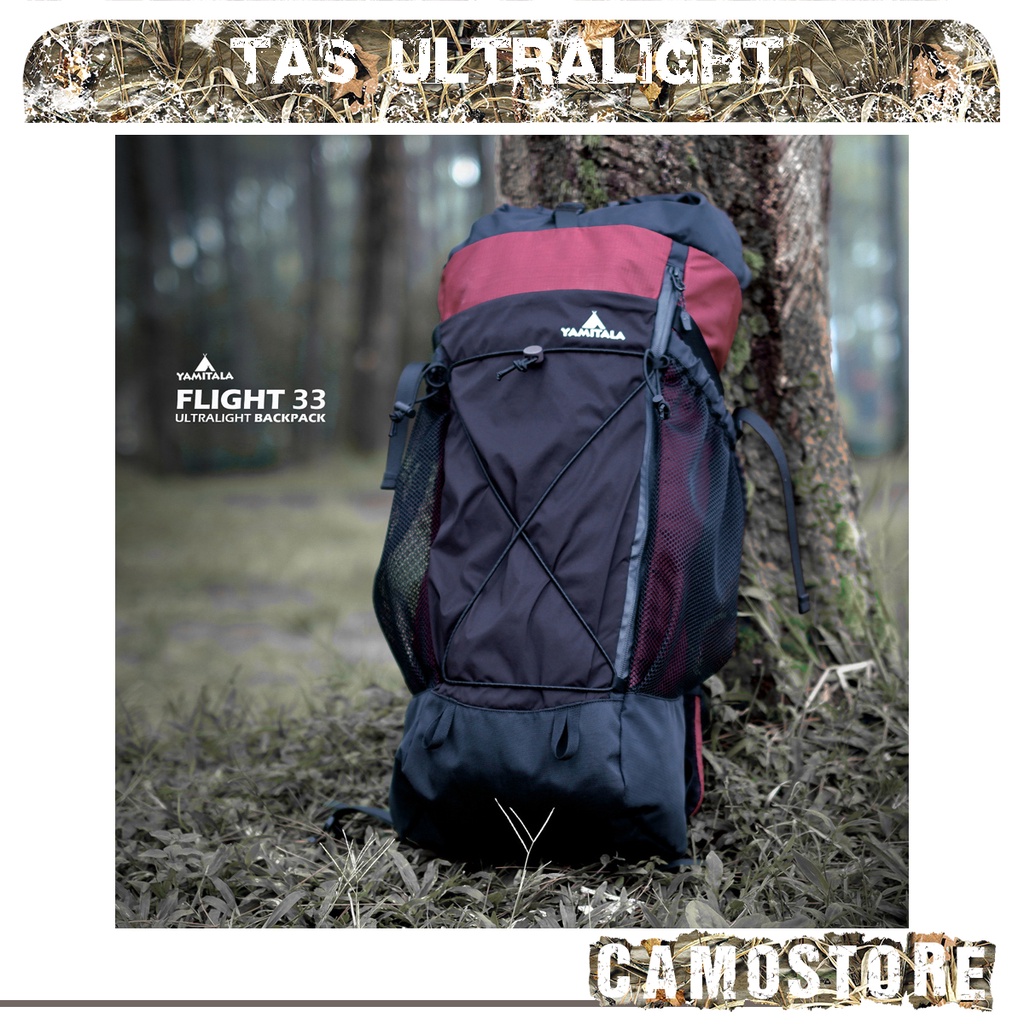 Jual Tas Carrier Backpack Ultralight Monte yamitala norgee Pro 25L ...