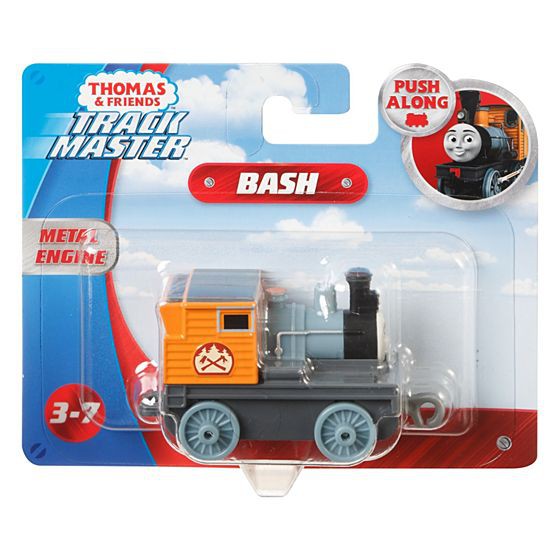 Jual Fisher Price thomas and friends trackmaster push along Bash ...