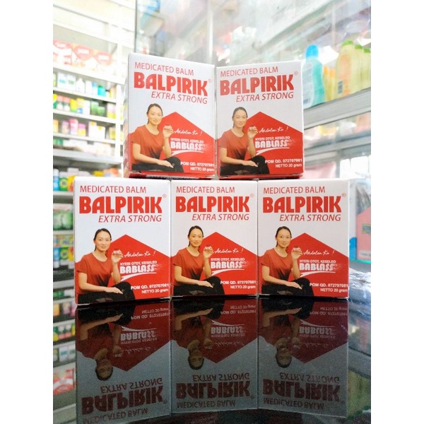 Jual BALSEM BALPIRIK EXTRA STRONG 20g | Shopee Indonesia
