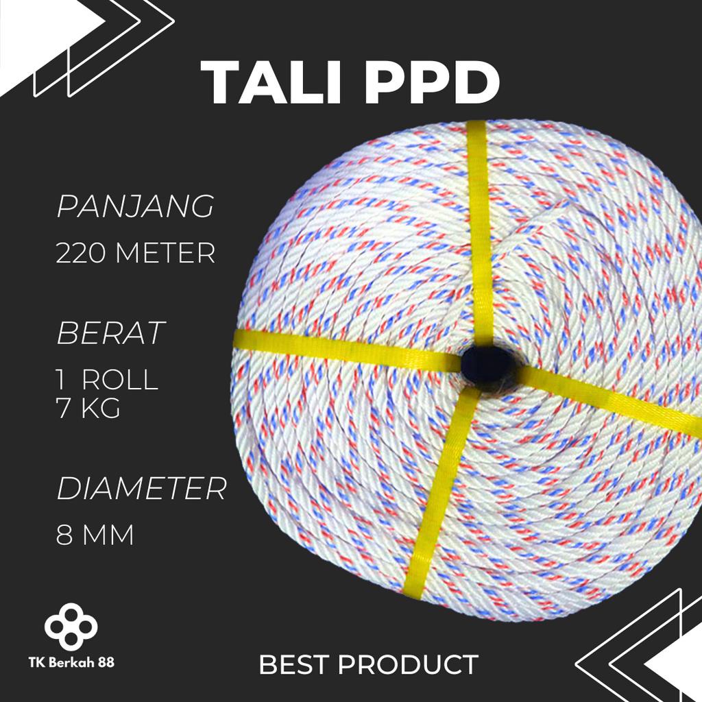 Jual Tali Tambang PPD / Tali Tampar / Tali Mobil / Tali Mobil Truck 8 ...