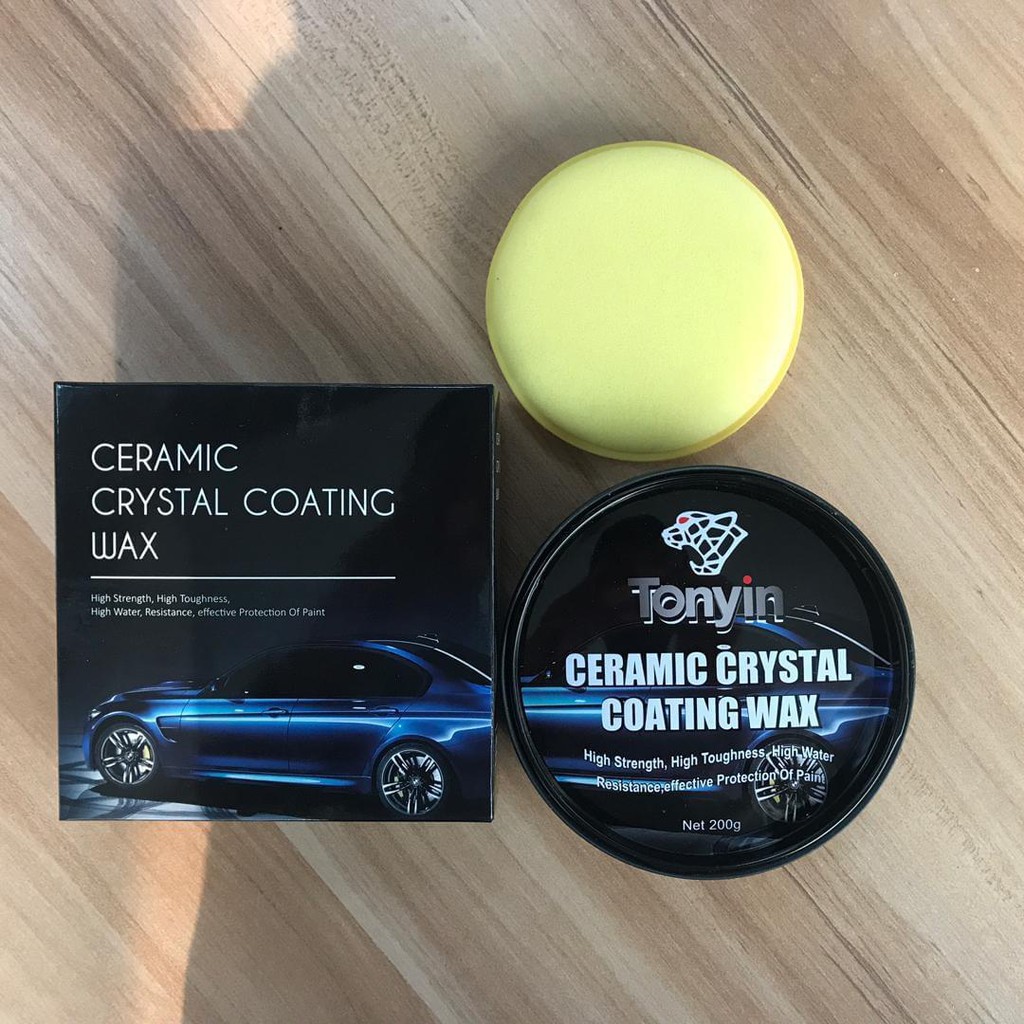 Jual Obat Poles Ceramic Crystal Coating Wax TW-04A isi 200 Gram TONYIN ...