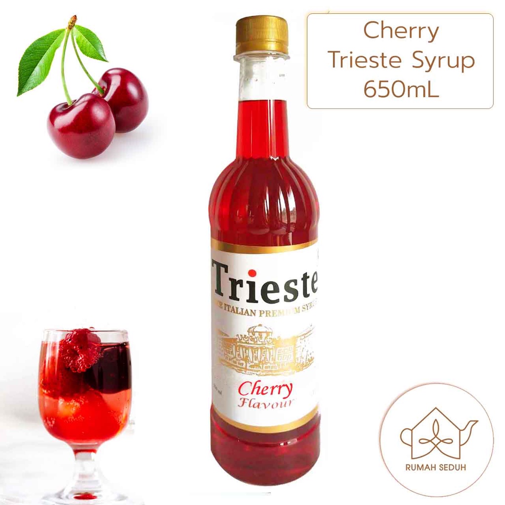 Jual Trieste Italian Syrup 650mL - Tea and Mojito Syrup- Banana, Blue ...