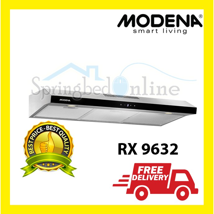 Jual Slim Hood Modena RX 9632 - Cooker Hood Modena 90 Cm Harga Pabrik ...