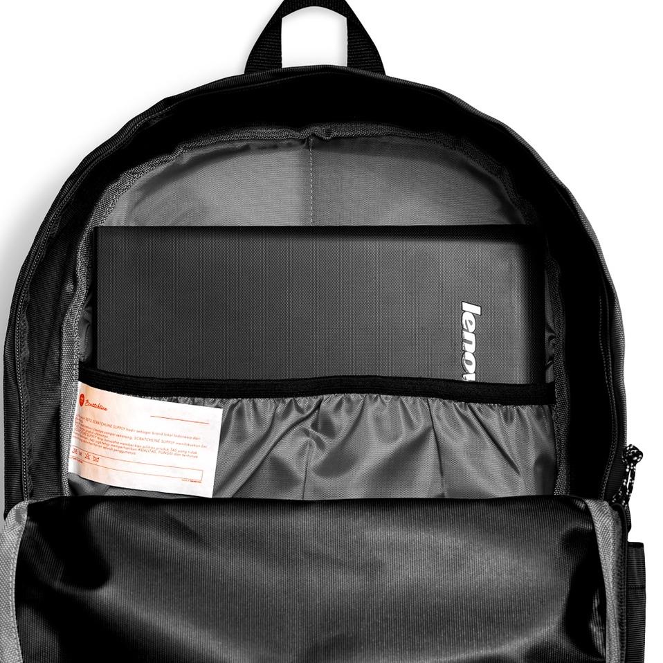 Jual Scratchline Daily Backpack Black Tas Punggung Unisex ‣ JWG.378344 ...