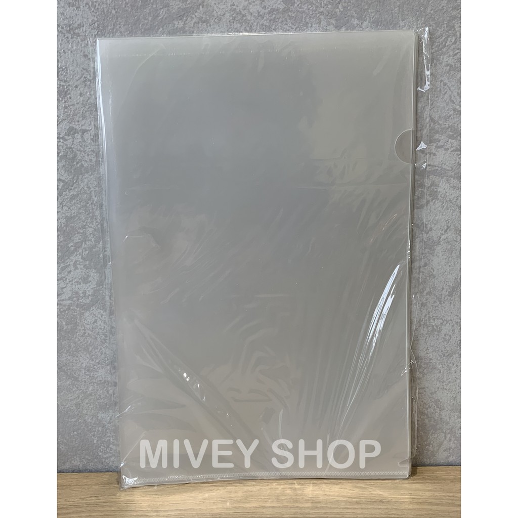 Jual Map L F4 Clear Sleeves Data Plus Plastik Mika Transparan