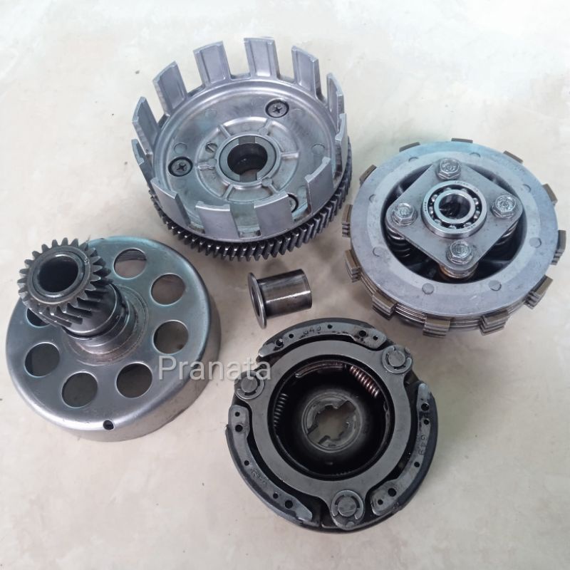 Jual Original Set Kopling Ganda Otomatis Suzuki Shogun R 125 Japan Copotan Drafgear Gigi Primer ...