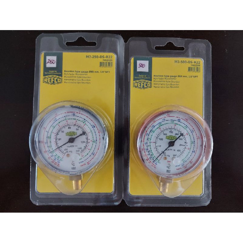 Jual Pressure Gauge Refco R22 R134a R404a | Shopee Indonesia