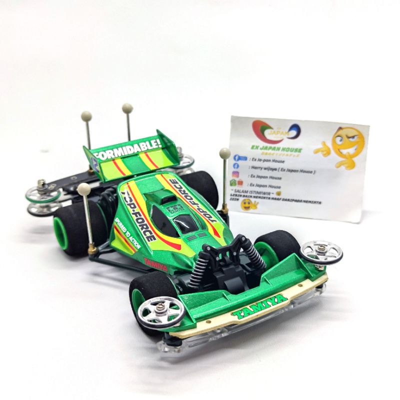 Jual Tamiya Mini 4WD Top Force Custom By Ex Japan House | Shopee Indonesia