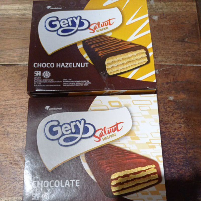 Jual Gery Salut Wafer | Shopee Indonesia