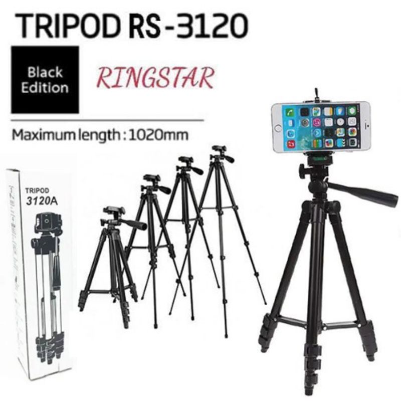 Jual Tripod RS Ringstar 3120A | Shopee Indonesia