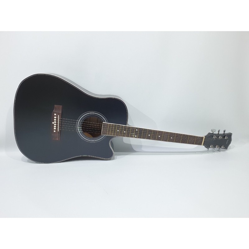 Jual Gitar Akustik Merk Taylor Jumbo Hitam Natural Sunkay Trusrod Senar ...