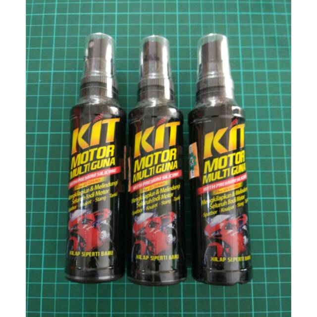 Jual KIT MOTOR Multiguna Pengkilp Body Motor isi 100 ml | Shopee Indonesia