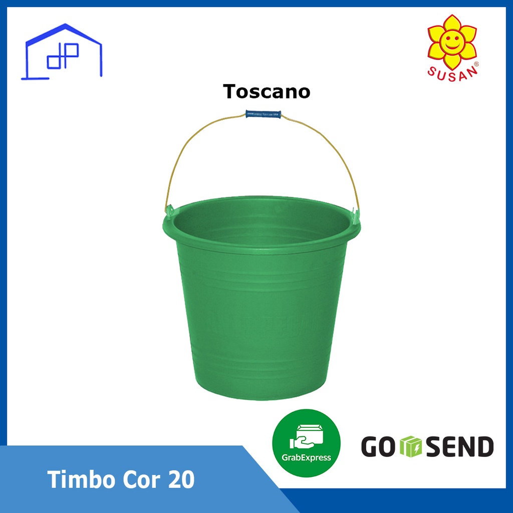 Jual Timba Air 10L / Timba Air 10 Liter / Ember Air 10L / Ember Plastik ...