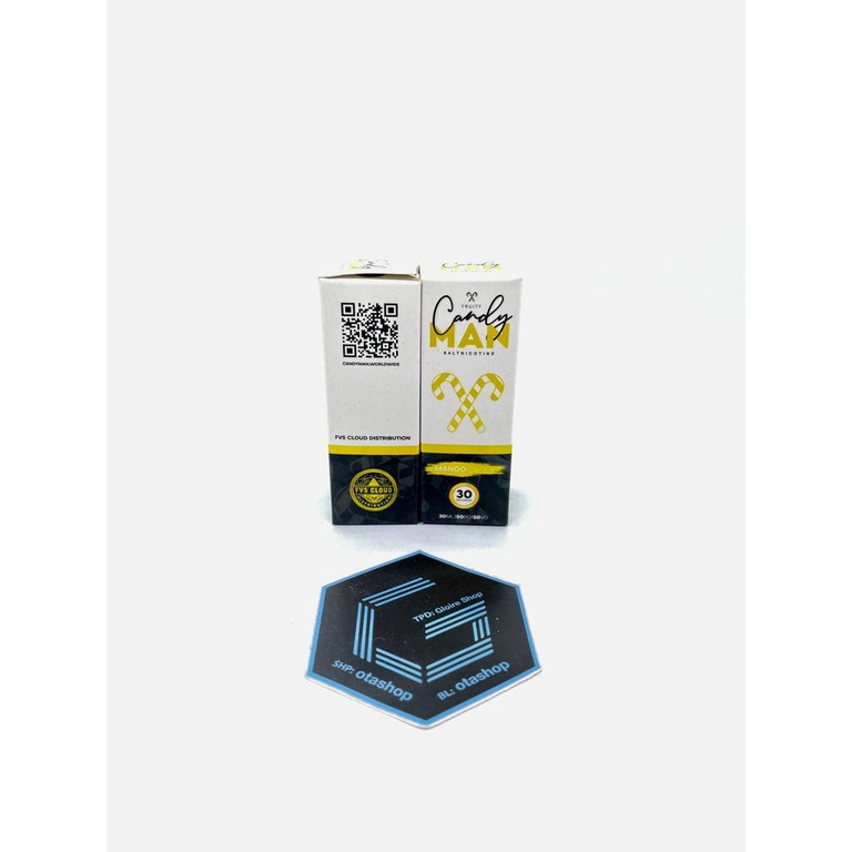 Jual Salt Nic Candyman Mango Fvs 30ml 30mg liquid vape pod pods candy ...