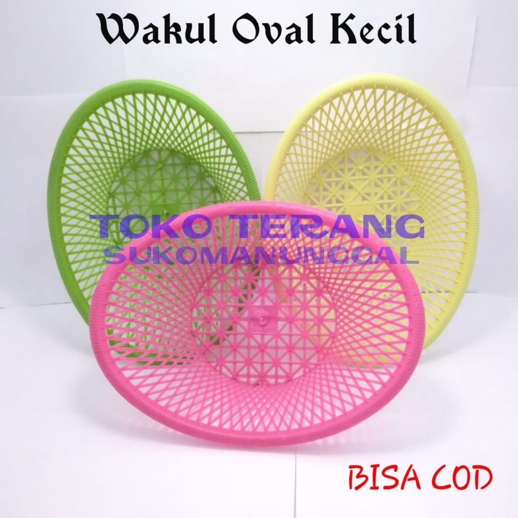 Jual Isi 12 PCS!! Wakul Oval Kecil / Wakul lubang ori / wakul sayur ...