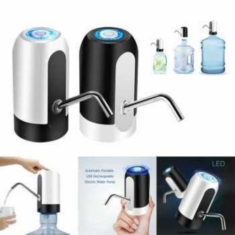 Jual Dispenser Air Galon Minimalis Slim dan Pompa Galon Elektrik dengan ...