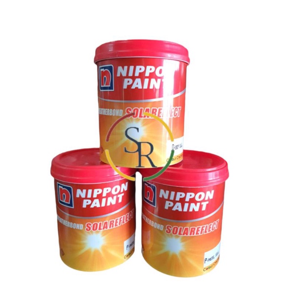 Jual Nippon Paint Weatherbond Solar Reflect 1L/0.9L Base | Shopee Indonesia