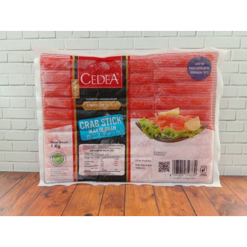 Jual Cedea Crab Stick 1kg | Shopee Indonesia