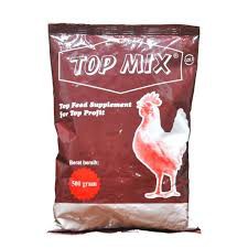 Jual TOP MIX KONSENTRAT PAKAN AYAM 500 GRAM / premiks supplemen ...