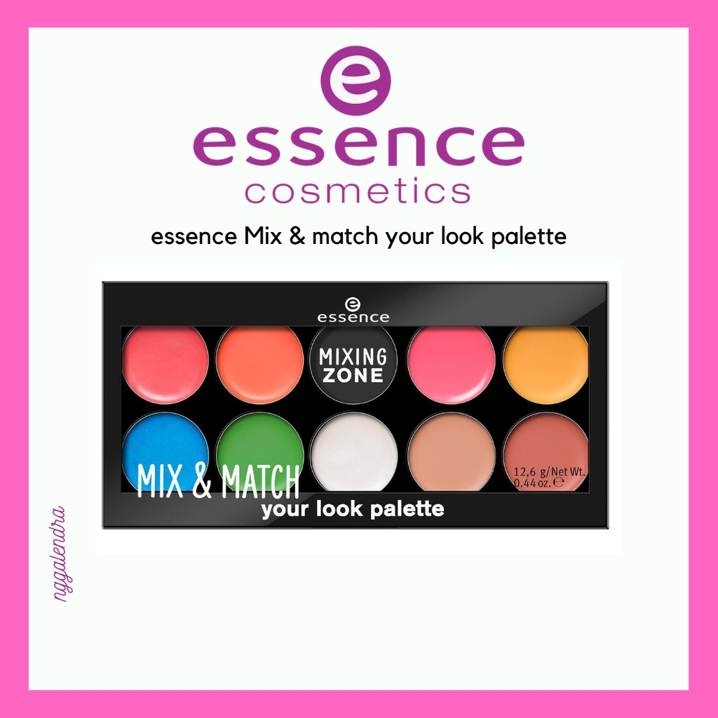 Jual essence Mix & match your look palette | Shopee Indonesia