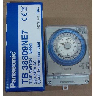 Jual timer panasonic TB38809 timer time switch panasonic | Shopee Indonesia