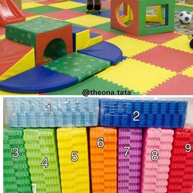 Jual Matras /Tikar / Karpet / alas lantai evamat / edumats polos ...