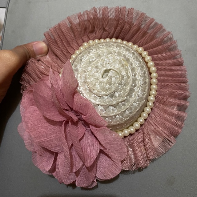 Jual Headpiece (topi inggris) | Shopee Indonesia