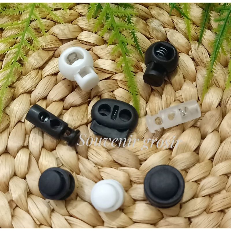 Jual Stopper tali tabung dan bulat | Shopee Indonesia