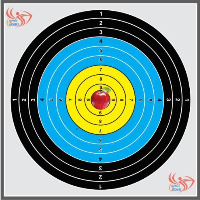 Jual Face Target Panahan 50x50 cm | Shopee Indonesia