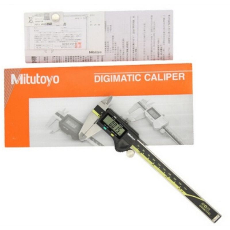 Jual sigmat digital mitutoyo Japan 200mm | Shopee Indonesia