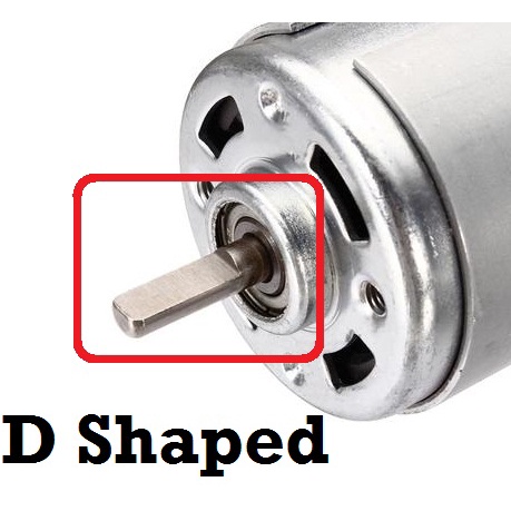 Jual [HAEBOT] Dinamo Bracket DC Motor 775 5mm Bor DIY RPM Tinggi Kuat ...