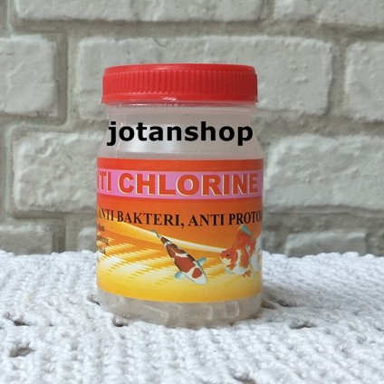 Jual anti chlorine crystal klorin penetral air aquarium aquascape ...