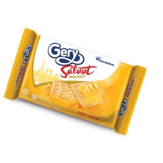 Jual GERY SALUUT MALKIST SWEET CHEESE 110G | Shopee Indonesia Jual GERY SALUUT MALKIST SWEET CHEESE 110G | Shopee Indonesia