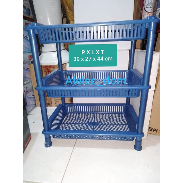 Jual Rak Map 3 susun / Rak Map File / Rak Bumbu Rak Dapur | Shopee ...