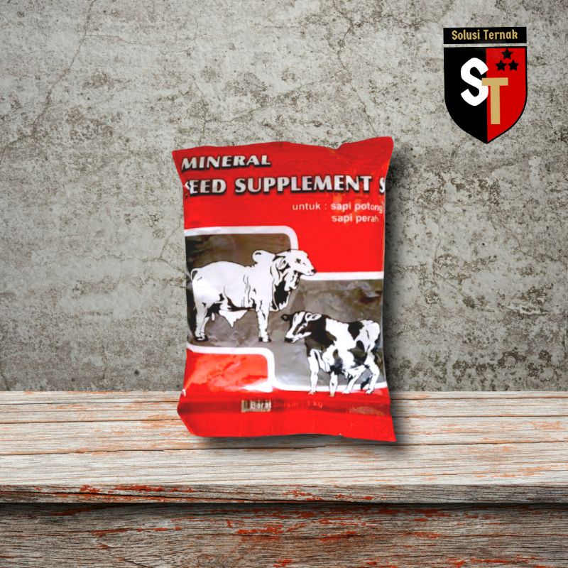 Jual Mineral Sapi Feed Supplements 1 Kg | Shopee Indonesia
