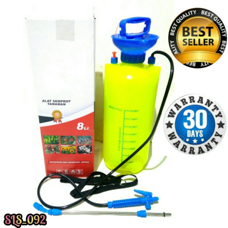 Jual HANDSPRAYER/SPRAYER POMPA MANUAL/SPRAYER 8L | Shopee Indonesia