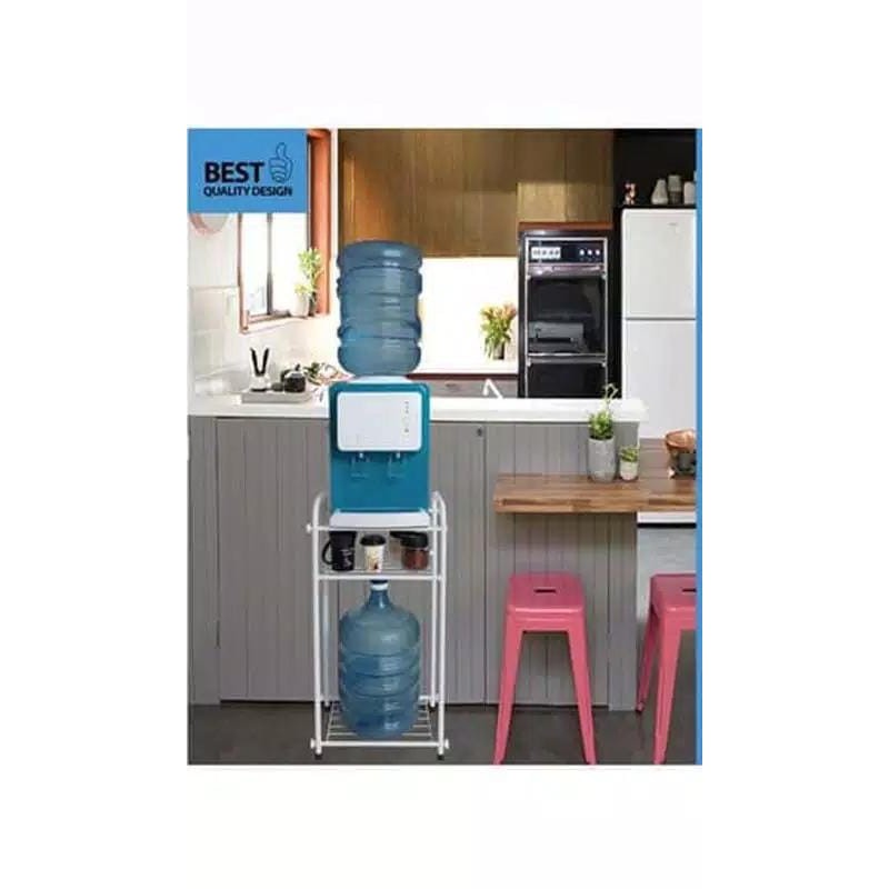 Jual Rak Dispenser galon air 3 susun tingkat WS 40x28x82cm | Shopee ...