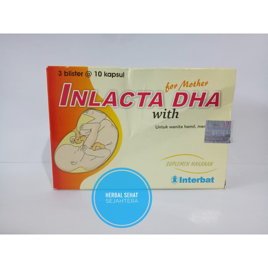 Jual INLACTA DHA Inlacta DHA for Mother | Shopee Indonesia