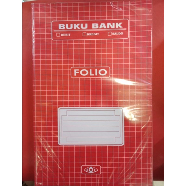 Jual Buku BANK FOLIO isi 42 Lembar 21*32,5cm (1pcs) | Shopee Indonesia