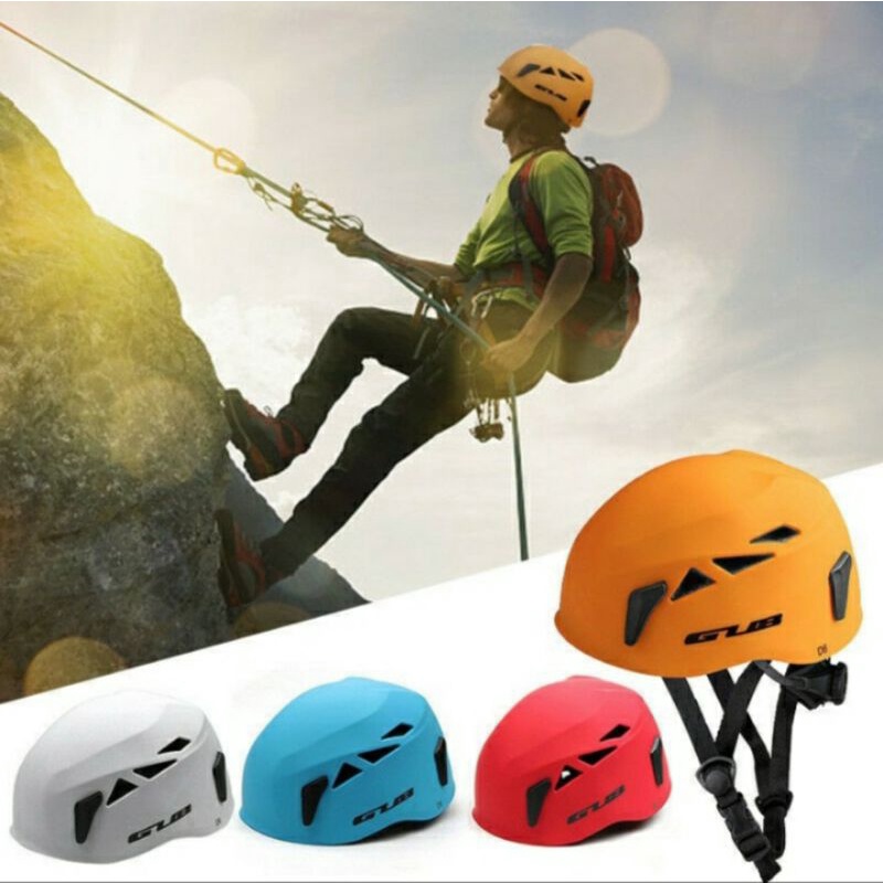 Jual Helm GUB D6 Climbing Helmet - Climbing Caving Safety | Shopee ...