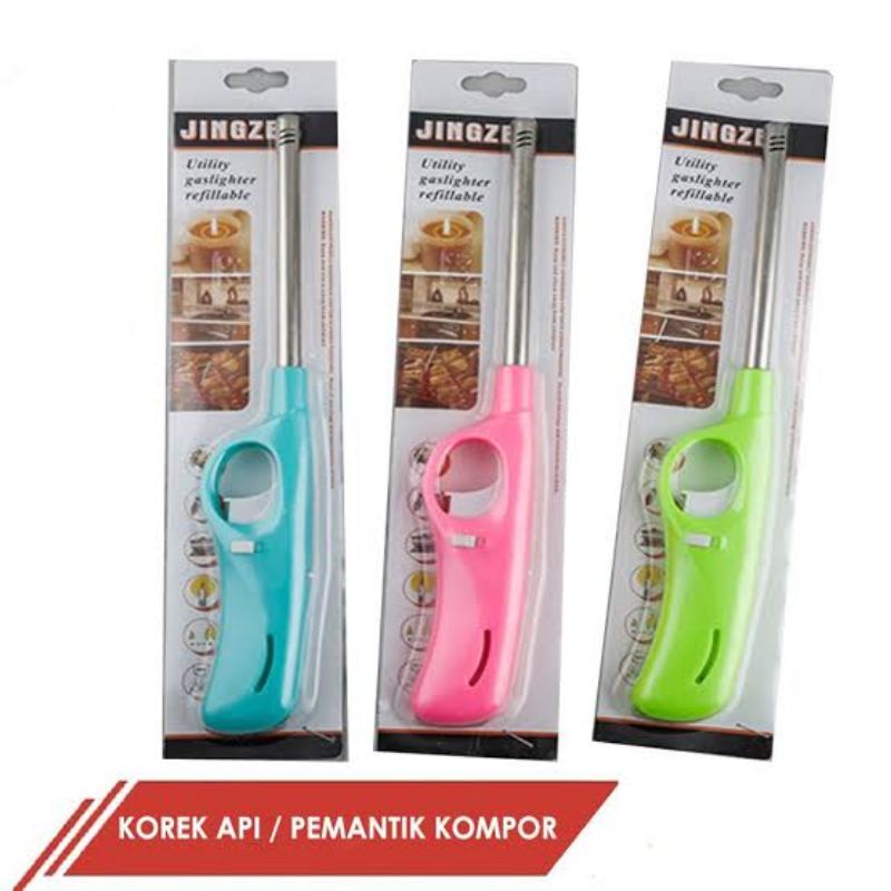 Jual Pematik Gas / Korek Api Kompor Gas / Lighter Pemantik Gas | Shopee ...