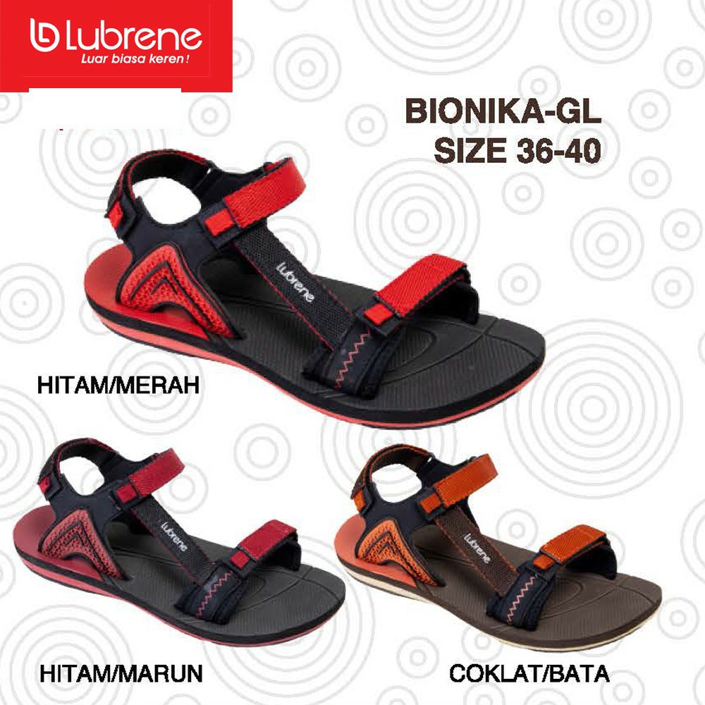 Jual Lubrene Bionika GL Sandal Gunung Fashion Wanita Berkualitas ...