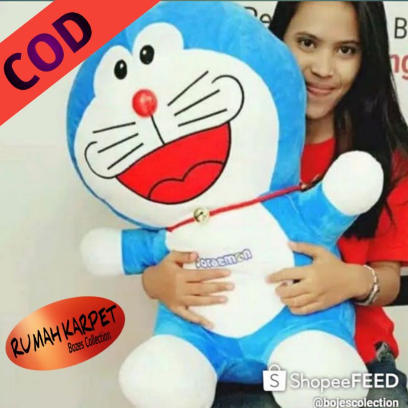 Jual DORAEMON DUDUK JUMBO | Shopee Indonesia