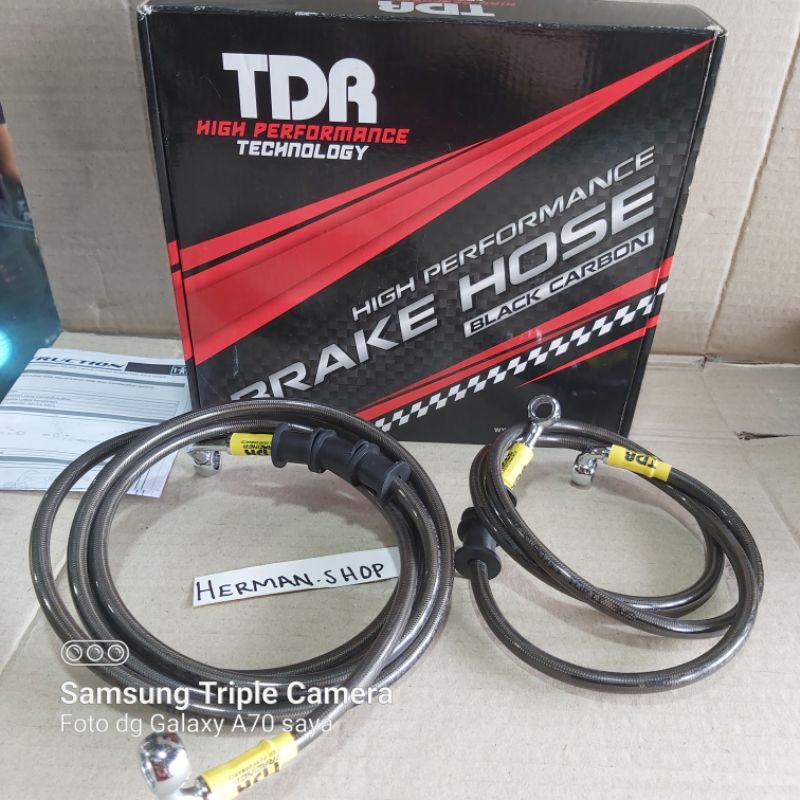 Jual Selang rem TDR Nmax - Selang Rem NMax TDr - Selang rem TDR Nmax ...