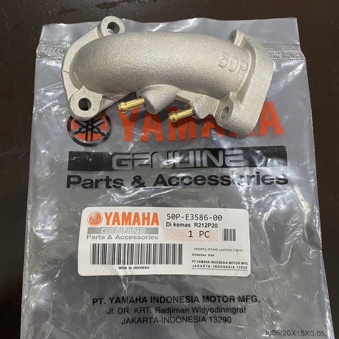 Jual Manipul Intake Manifold Karburator Karbu Jupiter Z Z1 New Baru 1DY ...
