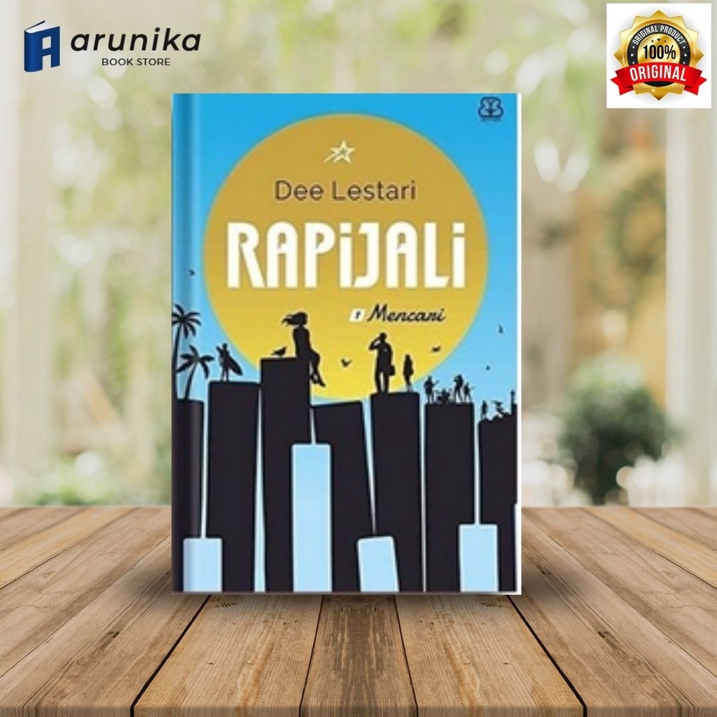 Jual Rapijali 1 Mencari novel Dee Lestari / Original | Shopee Indonesia