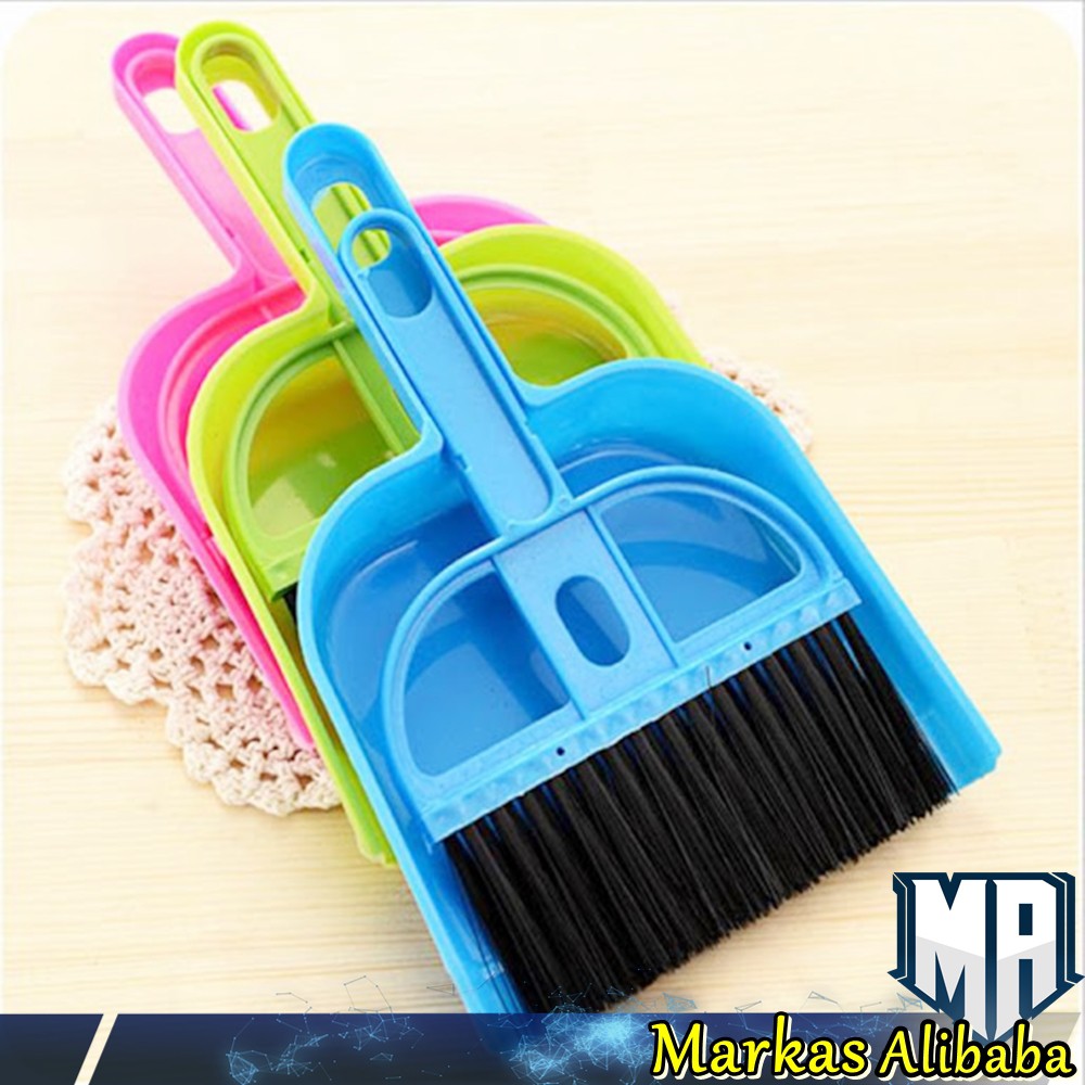 Jual SAPU MINI / SAPU MINI SET DUSTPAN / SAPU DAN SEROKAN MINI DUSTPAN ...