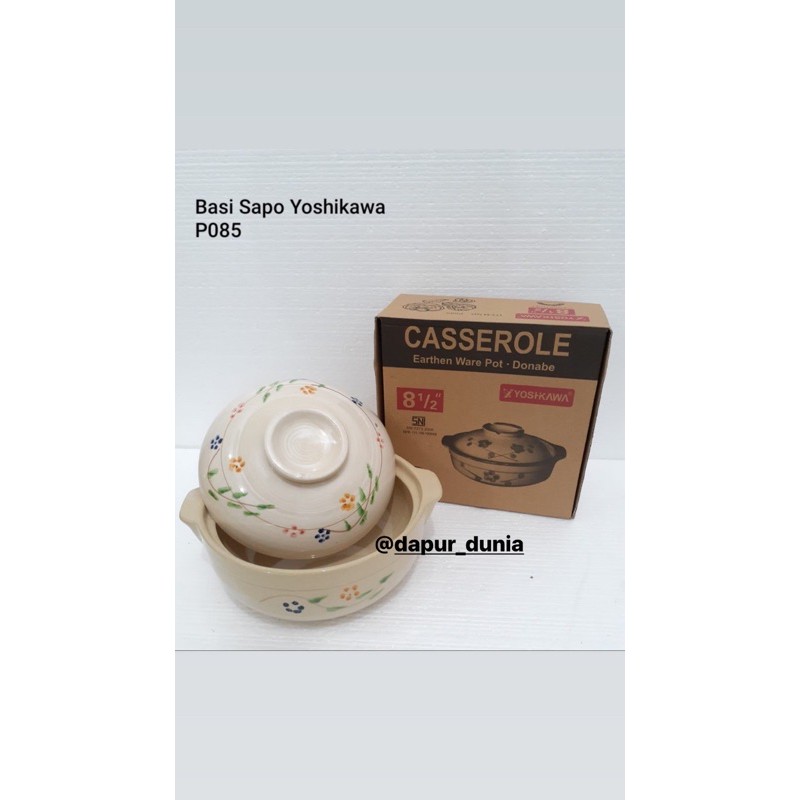 Jual Basi sapo yoshikawa / homeline ceper 8,5” / 9,5” | Shopee Indonesia